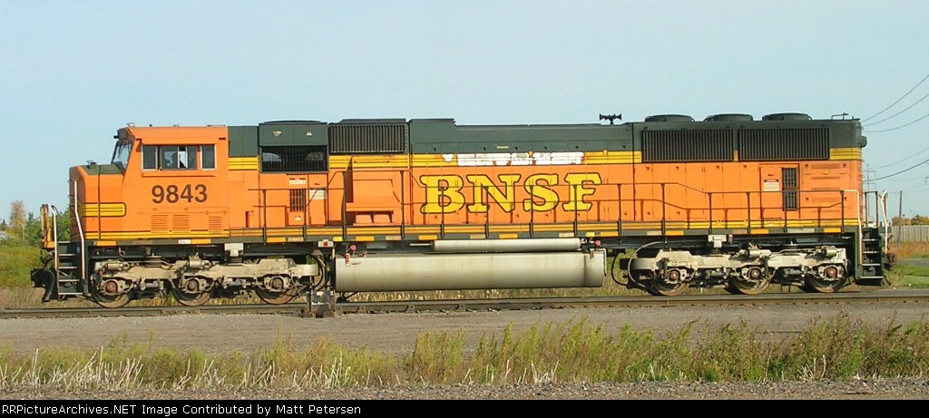 BNSF 9843